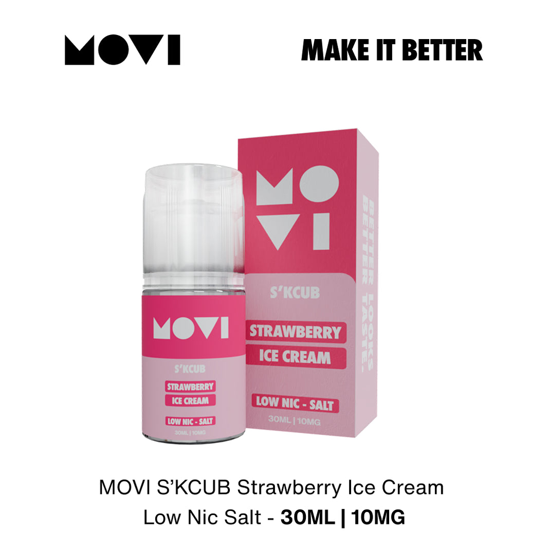 Liquid Saltnic Creamy – MOVI